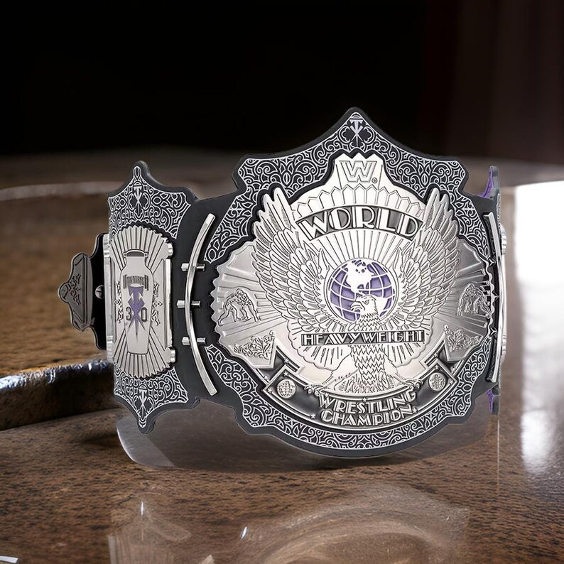 The Undertaker 30 Years Signature Series Championship Replica Title ...