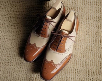 Men's Oxfords & Wingtips - Etsy