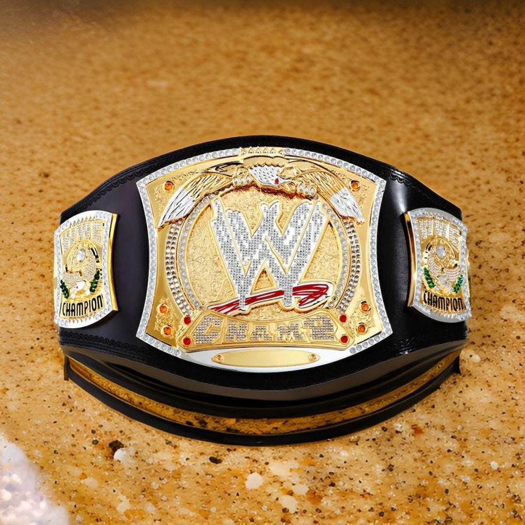WWE Championship Spinner Replica Title Belt - Etsy