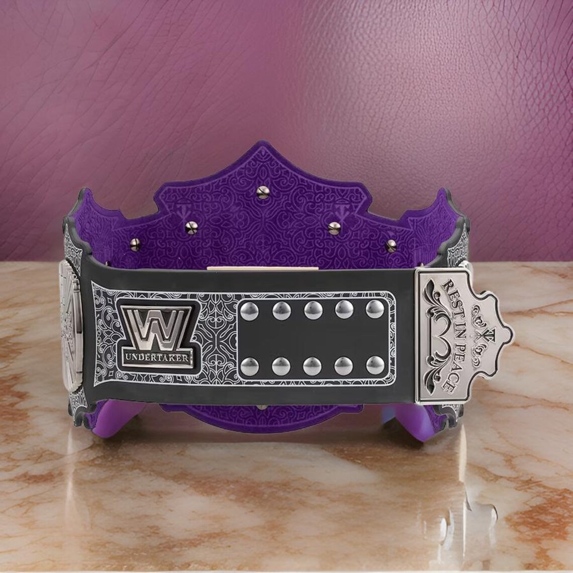 The Undertaker 30 Years Signature Series Championship Replica Title ...