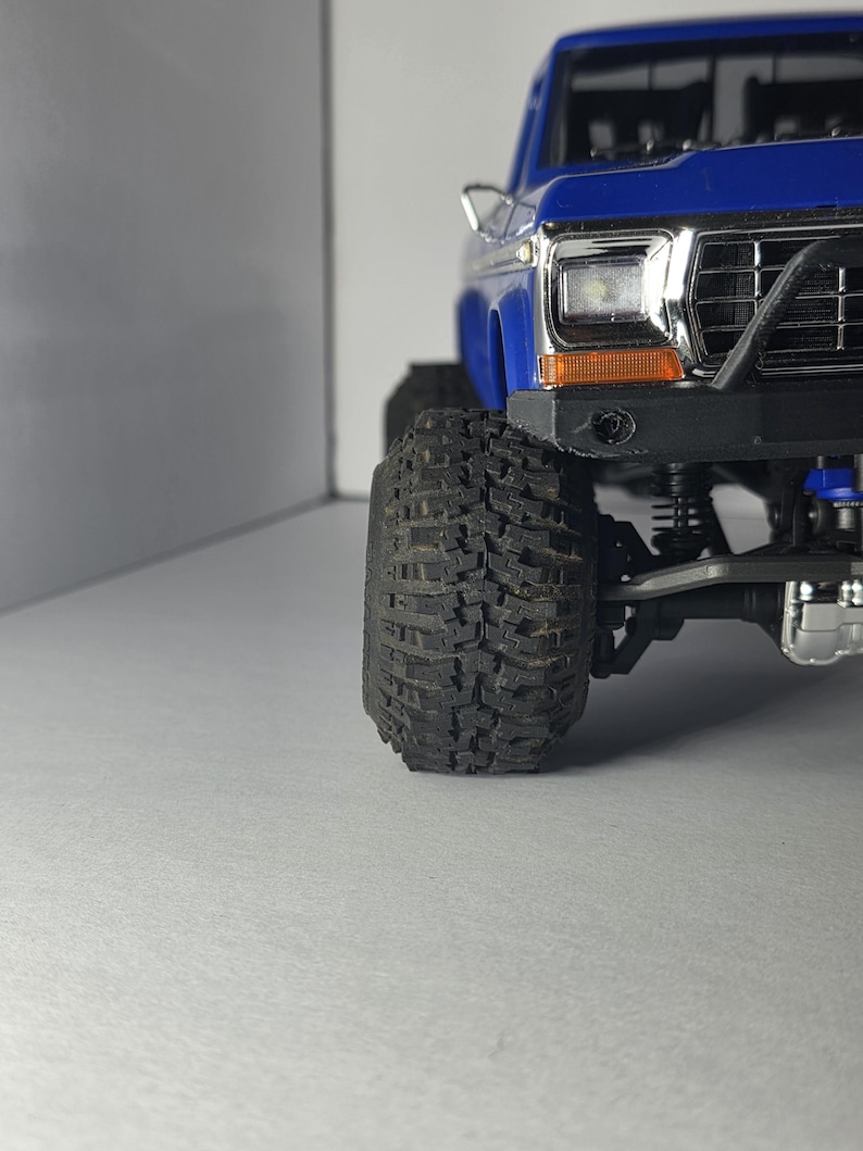 Racer3ady Wide Rims for Traxxas TRX-4M – Stretched Tire Look With ...