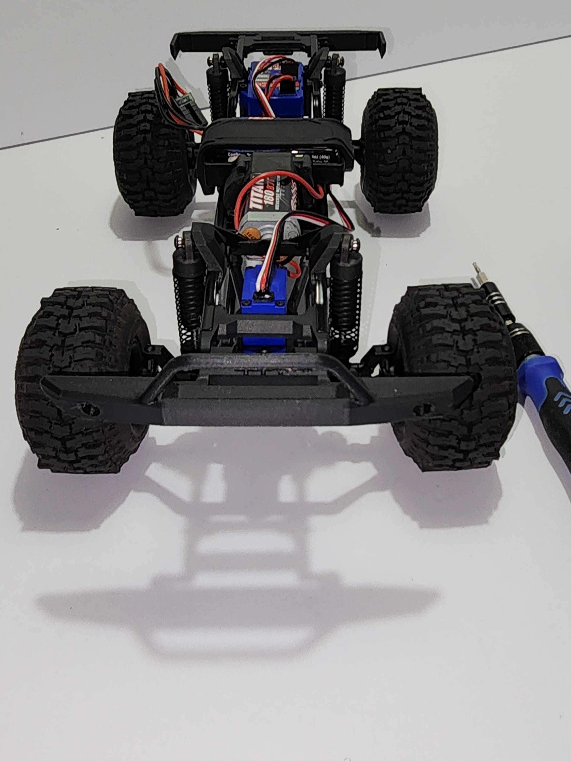 Racer3ady Wide Rims for Traxxas TRX-4M – Stretched Tire Look With ...