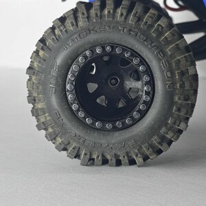 Racer3ady Wide Rims for Traxxas TRX-4M – Stretched Tire Look With ...