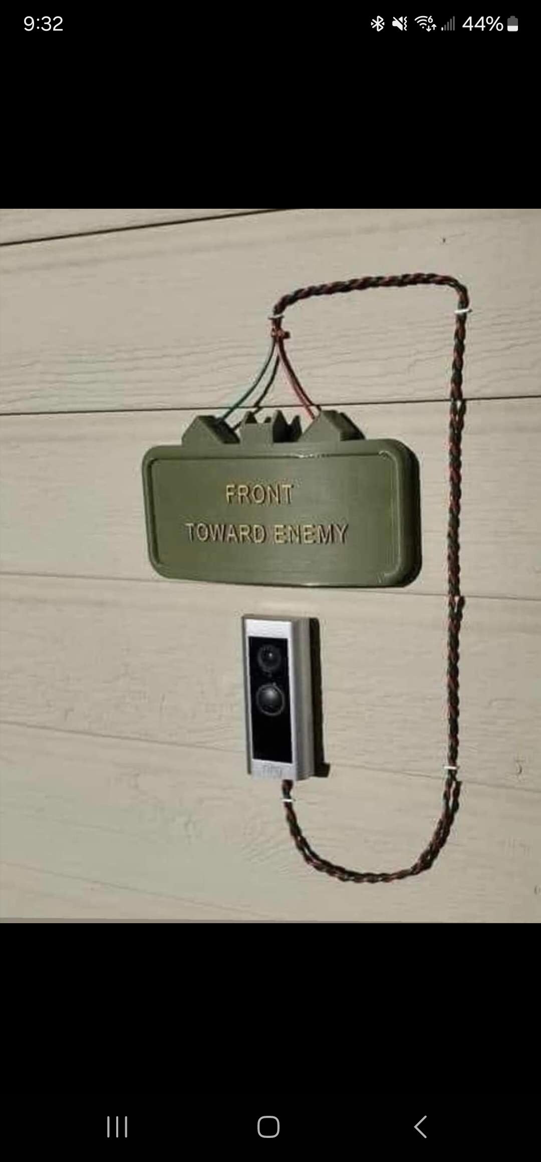 Viral Ring Cam Claymore Mine Replica Perfect for Pranks and Security ...