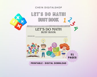 Ant and the Grasshopper Busy Book, Printable Busy Book, Toddler Busy ...