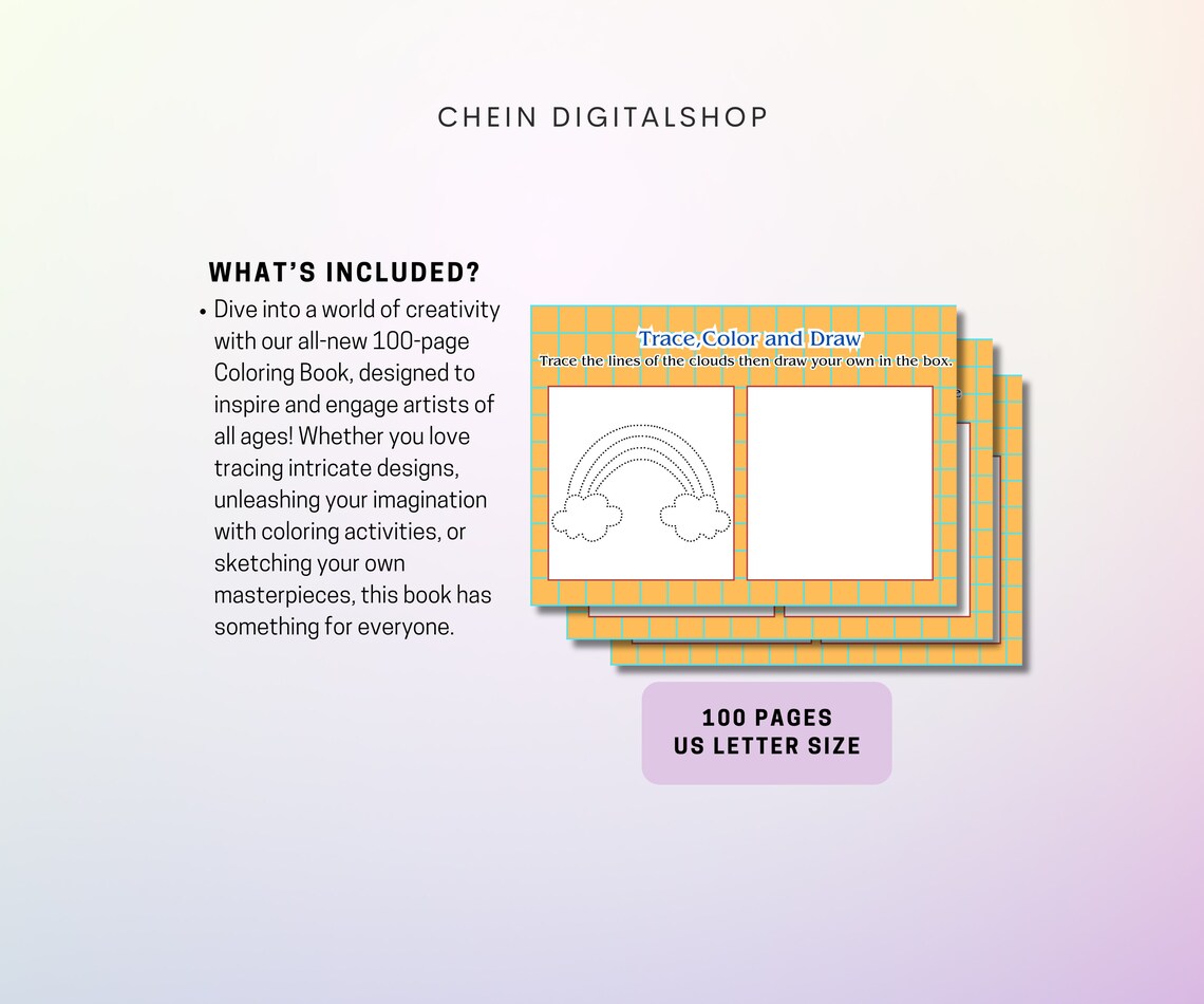 Coloring Book Busy Book, Printable Busy Book, Toddler Busy Book ...