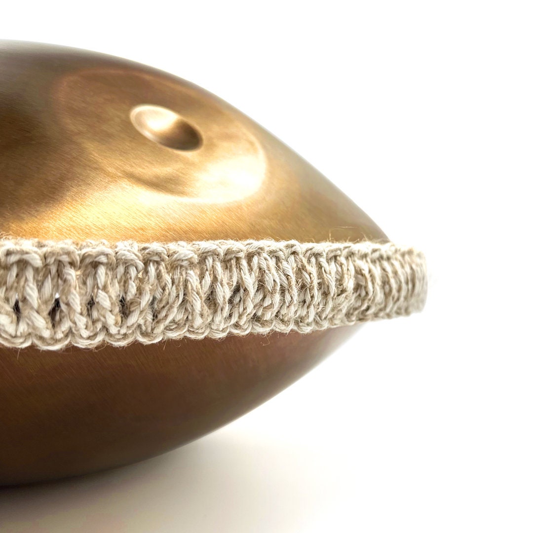 Handpan Rope Braids, Handpan Personalized Macrame Rope, Handpan Edge ...
