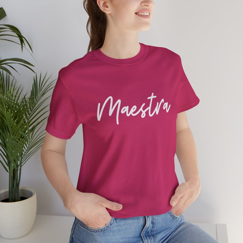 Spanish Teacher Tee - Many Color Options!, Gift for Spanish Teacher ...