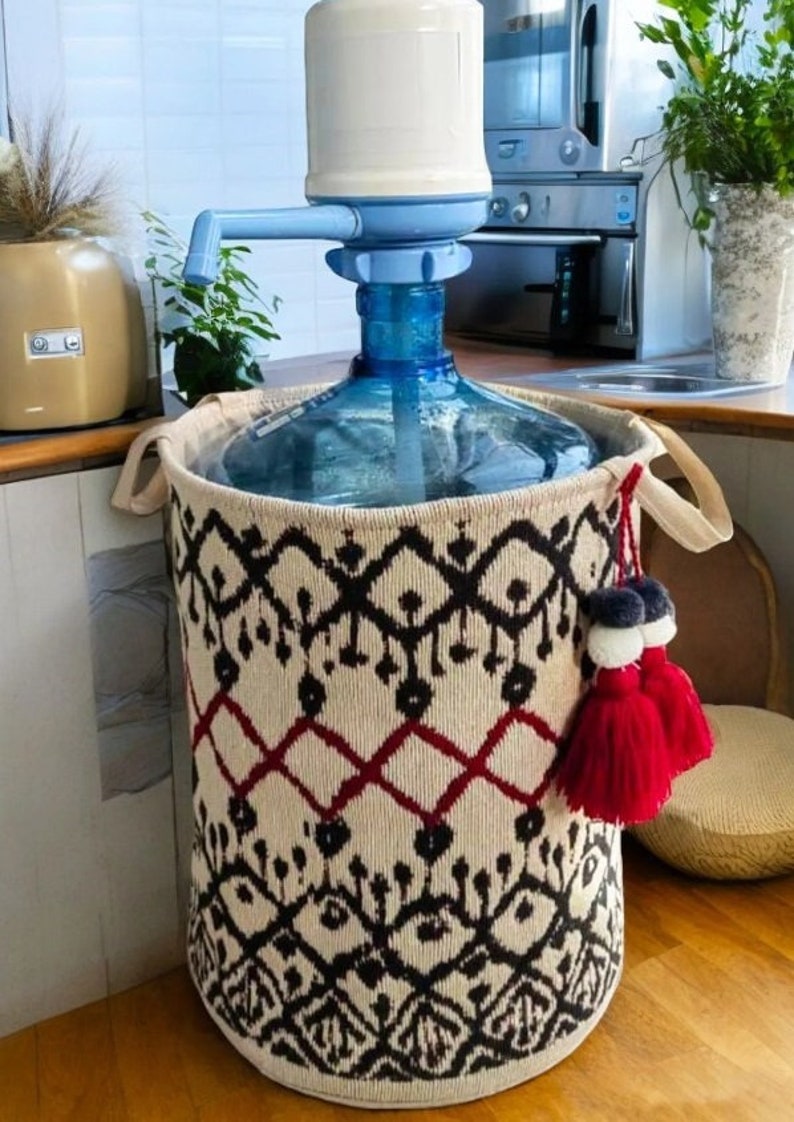 Carboy Case, Box Cover Dispenser Top Carboy Patterned - Etsy
