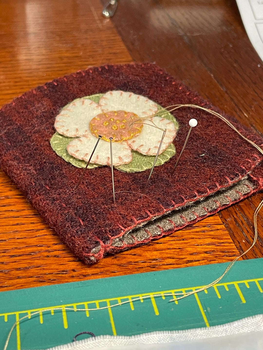 Needle Book Pattern for Felted Wool, Digital Download - Etsy