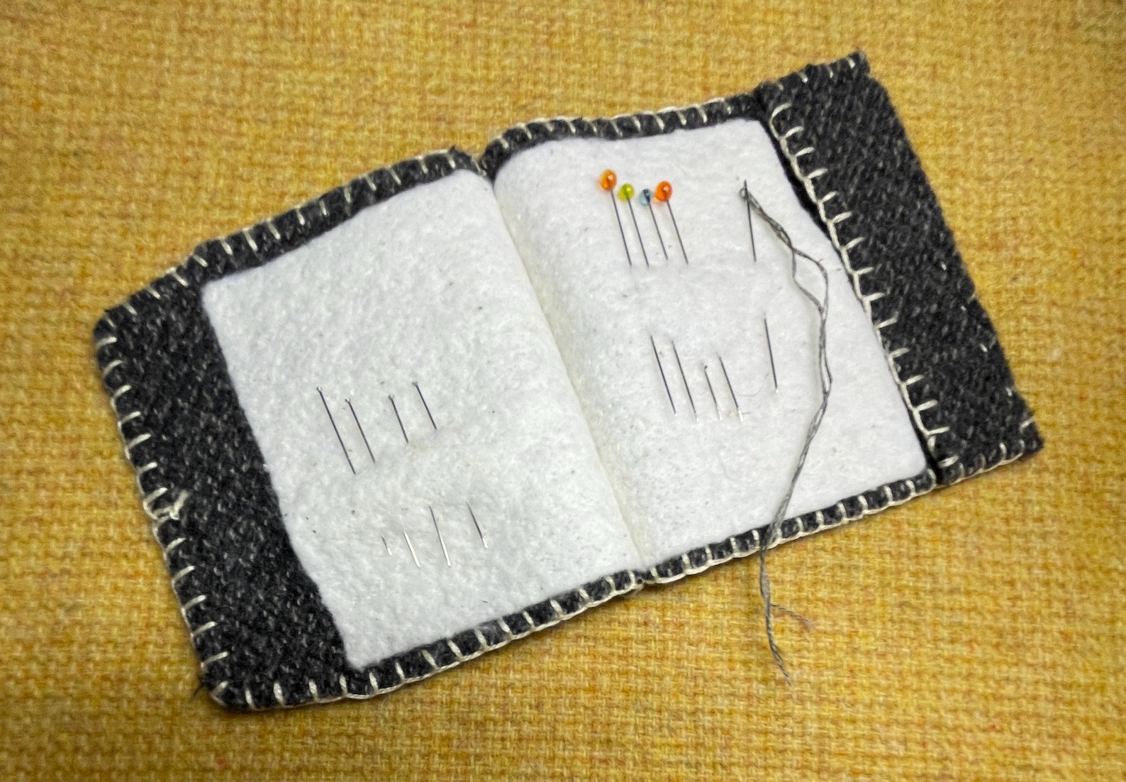 Needle Book Pattern for Felted Wool, Digital Download - Etsy