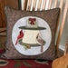 Pattern, Felted Wool Applique, Winter Cardinals, PDF - Etsy