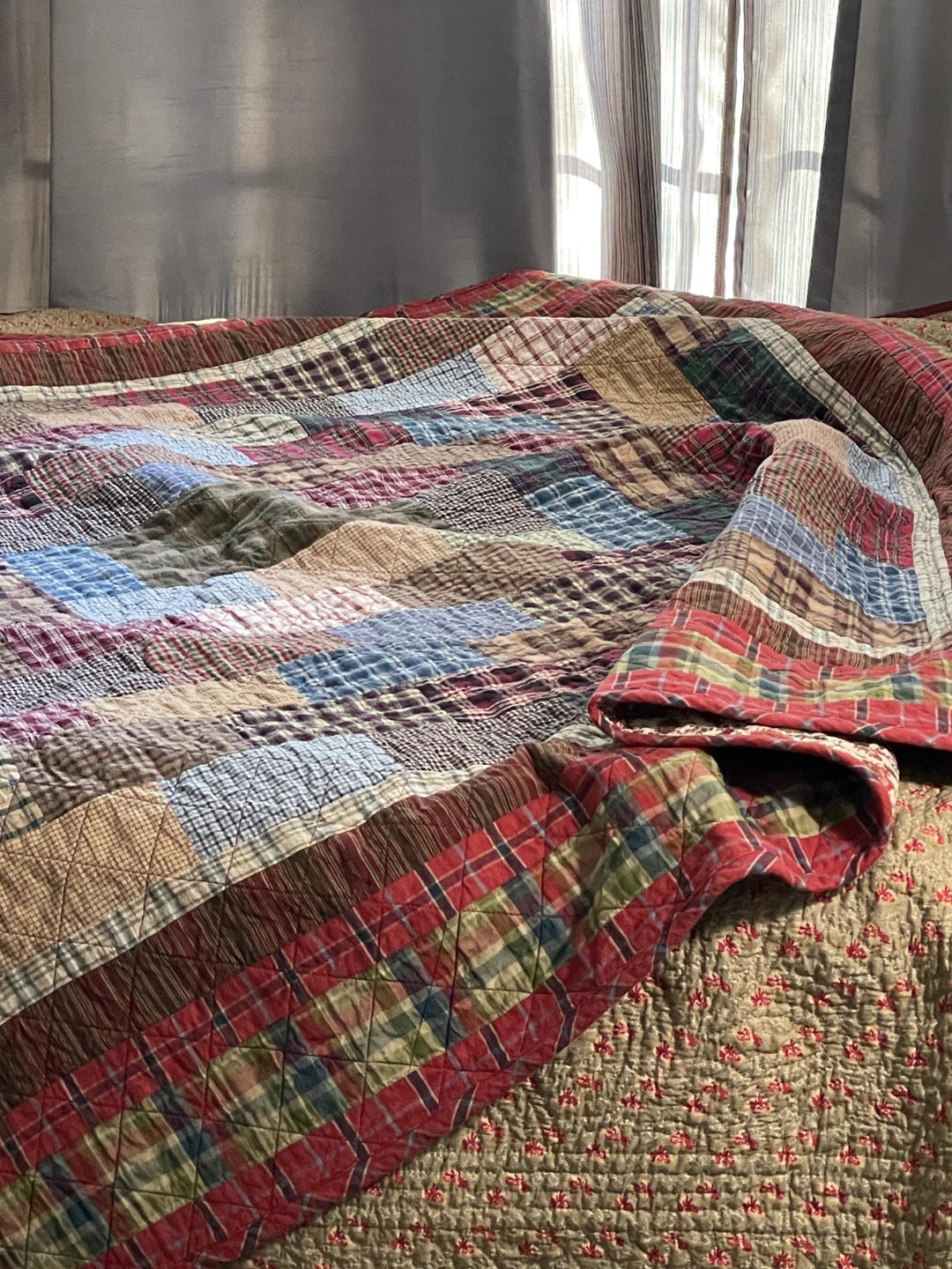 Cozy Quilt Pattern, by the Way, 60 X 66 Stuck in Stash Bundle Buster - Etsy