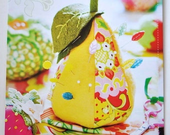 Heather Bailey Henrietta Turtle Pincushion/toy Sewing Pattern, FREE ...