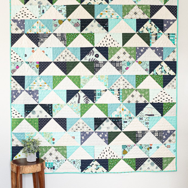 Flying Geese Quilt Pattern - Etsy