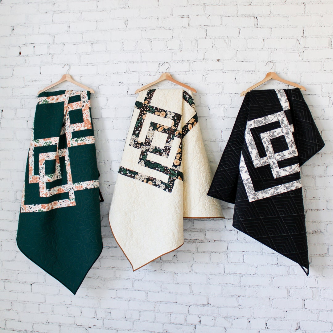 Eudaimonia Studio - Interconnected Quilt Pattern // Download // PDF ...