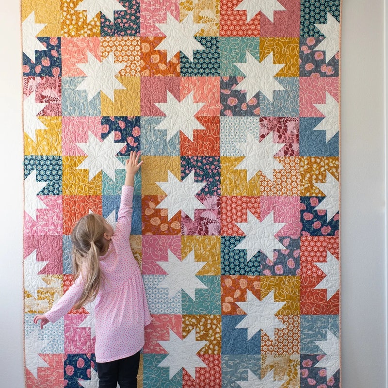 Inman Park Quilt Pattern - Etsy