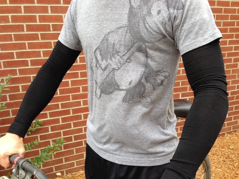 Slox Black Black Arm Warmers Long | Etsy