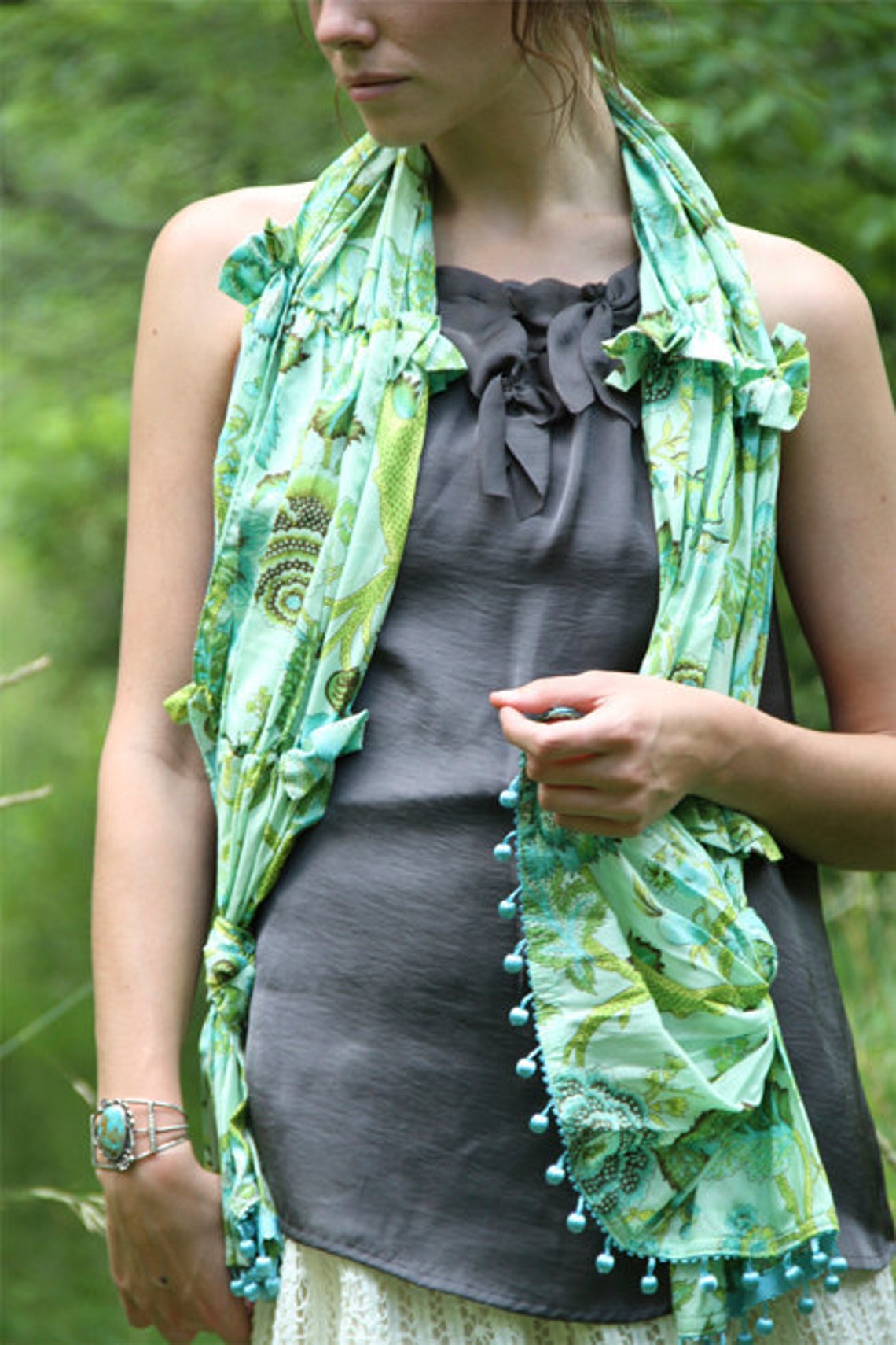 Amy Butler Pretty Romantic Voile Projects Pattern FREE | Etsy