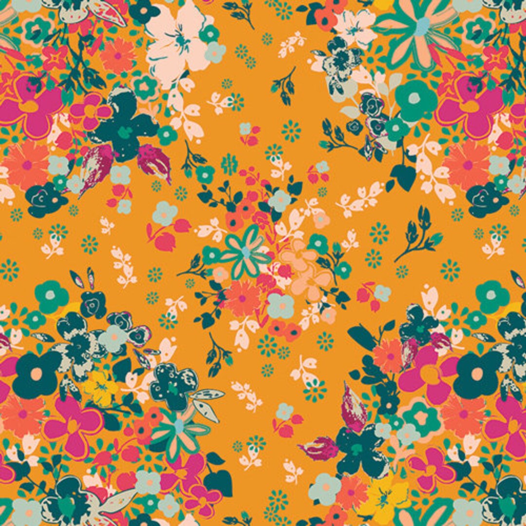 Legendary Femme Metale Bold Fabric, 1 Yard // Art Gallery Fabric // Pat ...