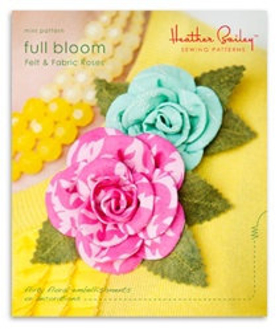 Heather Bailey Full Bloom Sewing Pattern, FREE SHIPPING - Etsy