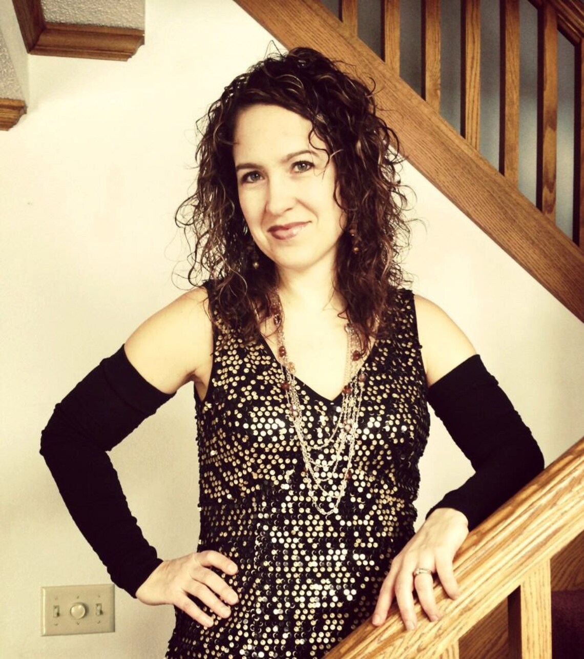 Slox, Black Arm/leg Warmers, Long // Cold Shoulder // Accessory ...