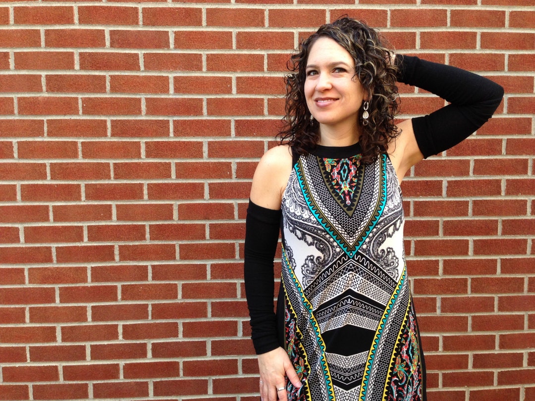 Slox, Black Arm/leg Warmers, Long // Cold Shoulder // Accessory ...