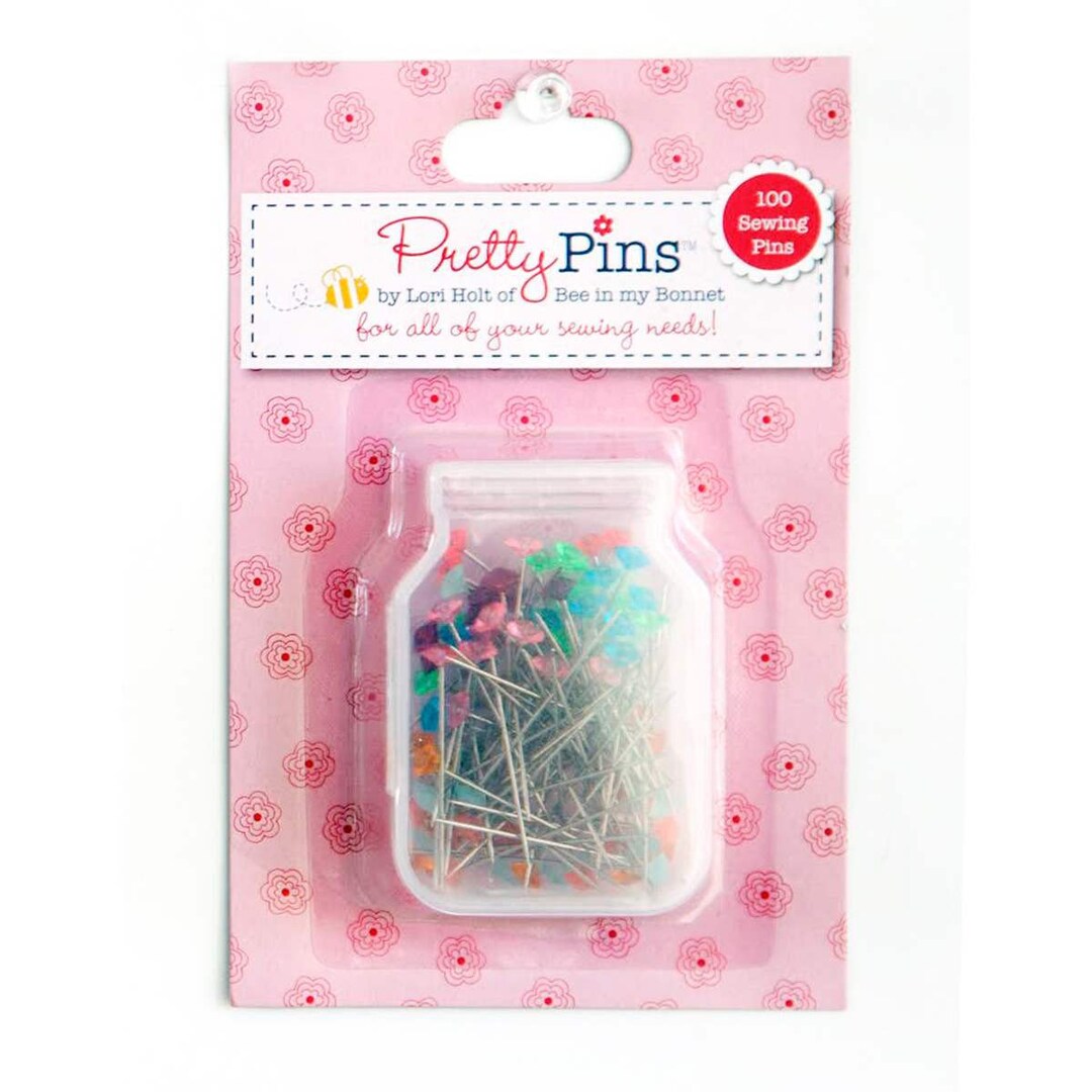 Lori Holt Sew Pretty Sewing Pins // Riley Blake // Notions // Quilting ...