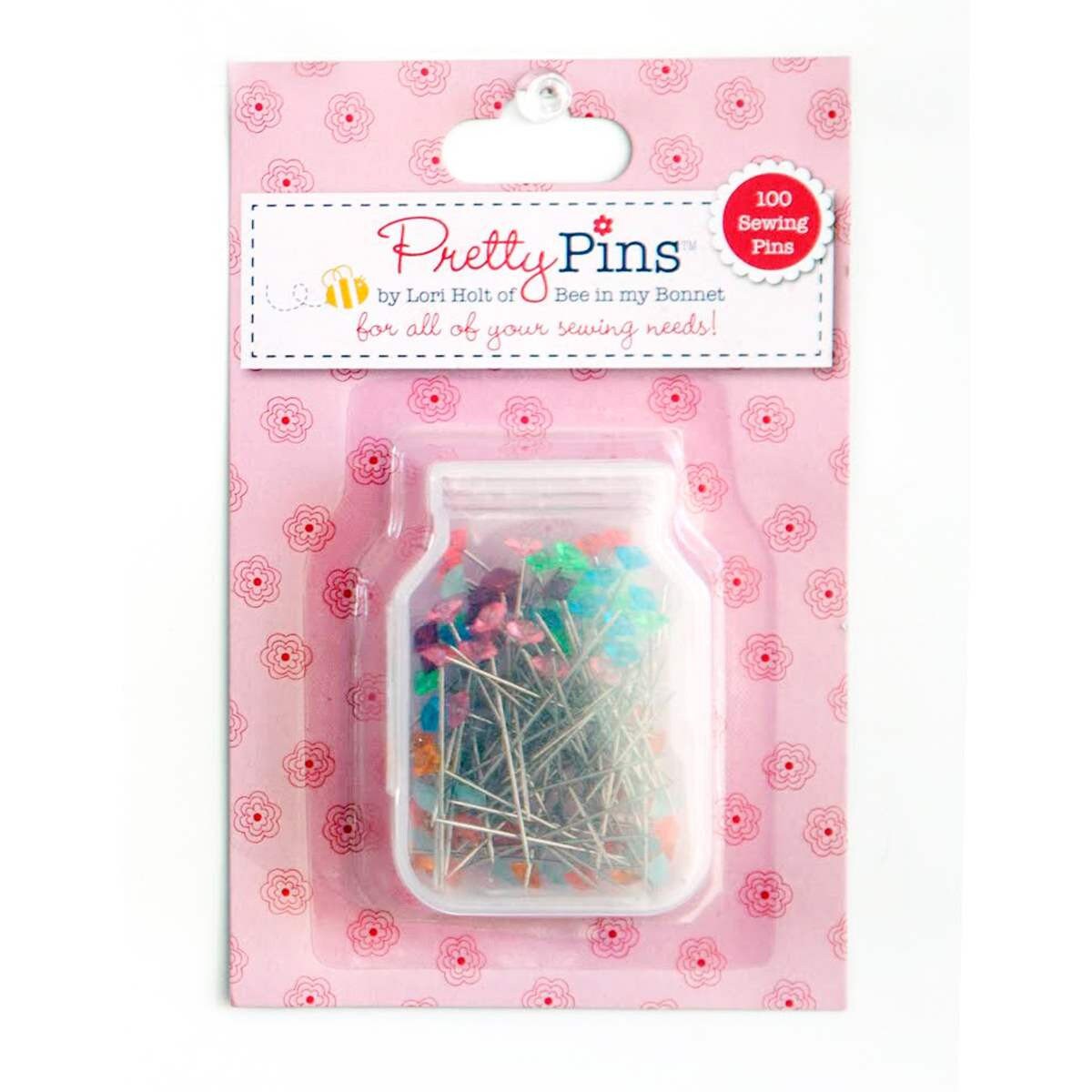 Lori Holt Sew Pretty Sewing Pins // Riley Blake // Notions // - Etsy