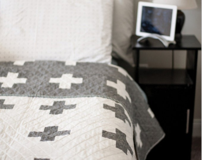 Quilty Love Double the Plus Quilt Pattern // Double Sided - Etsy