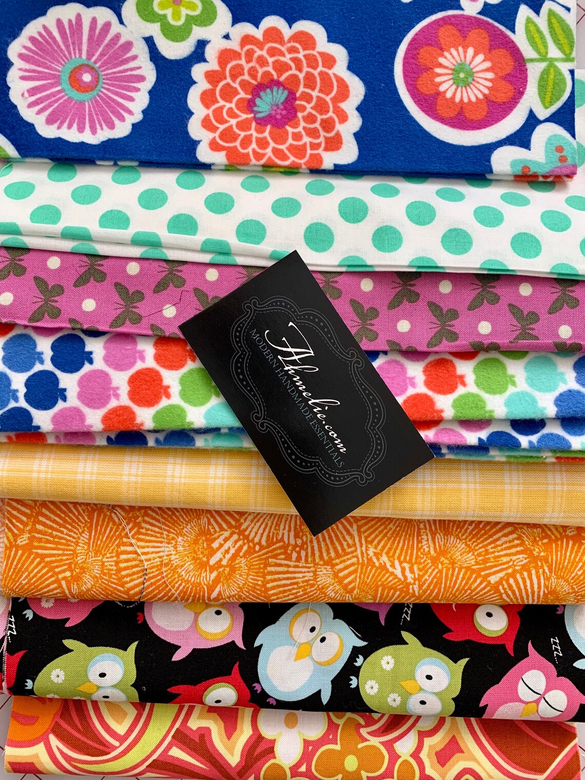 Scrap Happy Destash // Remnants // Pieces // Cotton // Patchwork ...