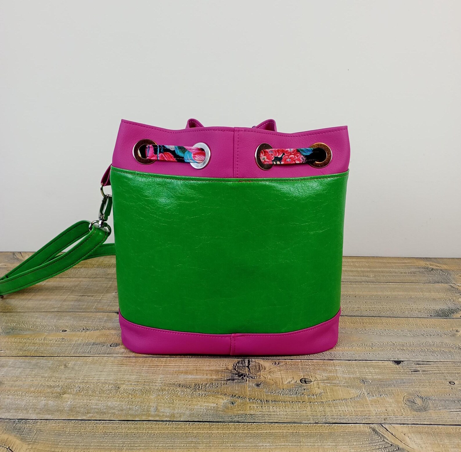 Bucket Bag Sewing Pattern PDF With Video Tutorial | Crossbody Bag DIY ...