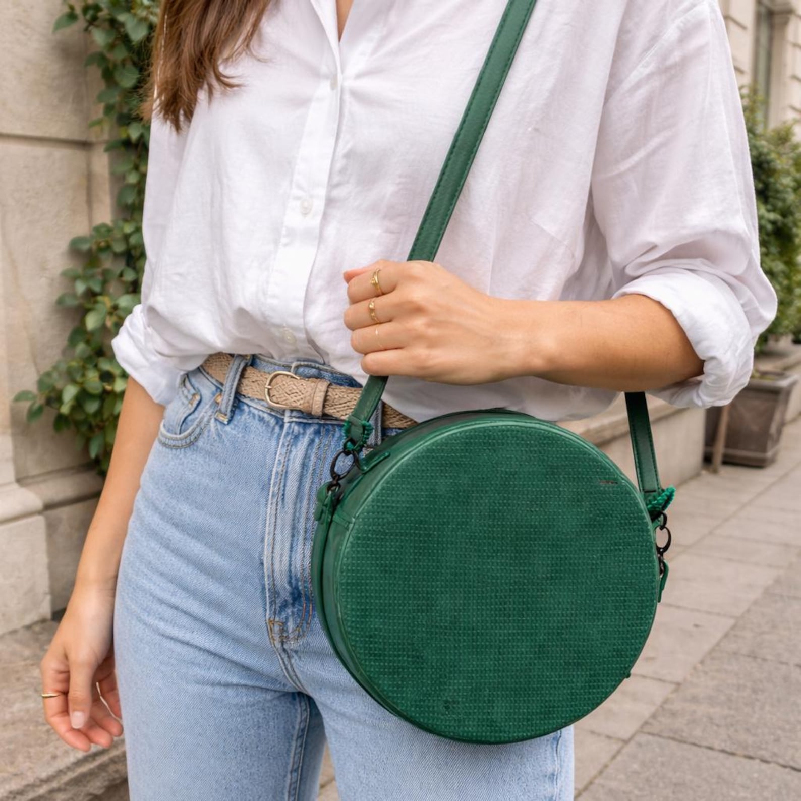 Round Bag, Crossbody Bag, Flight Bag, How to Sew a Handbag, Large Bag ...