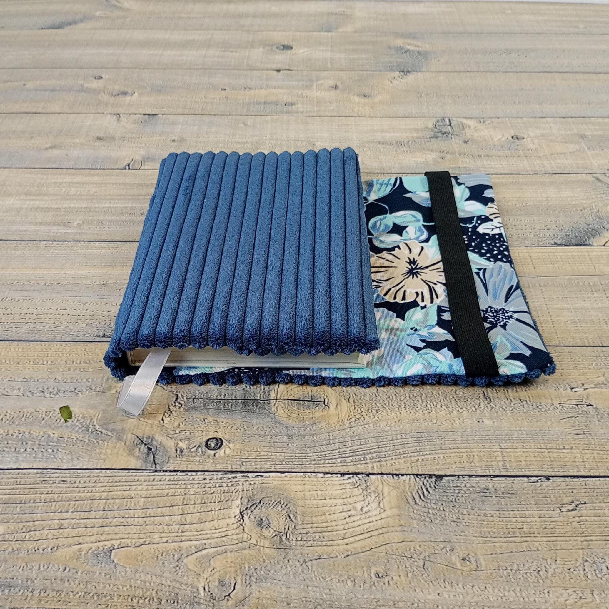 A5 Book Cover PDF Sewing Pattern – DIY Fabric Sleeve + Video Tutorial ...
