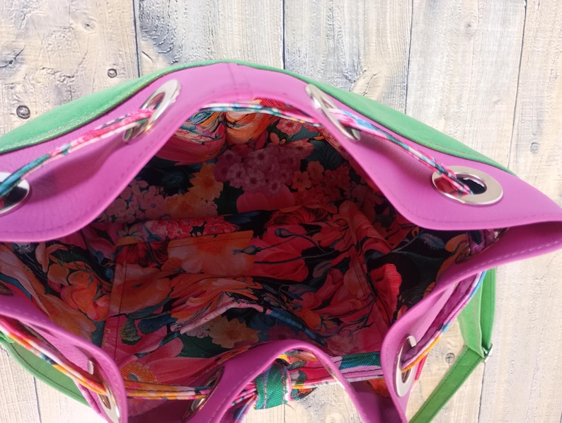 Bucket Bag Sewing Pattern PDF With Video Tutorial | Crossbody Bag DIY ...