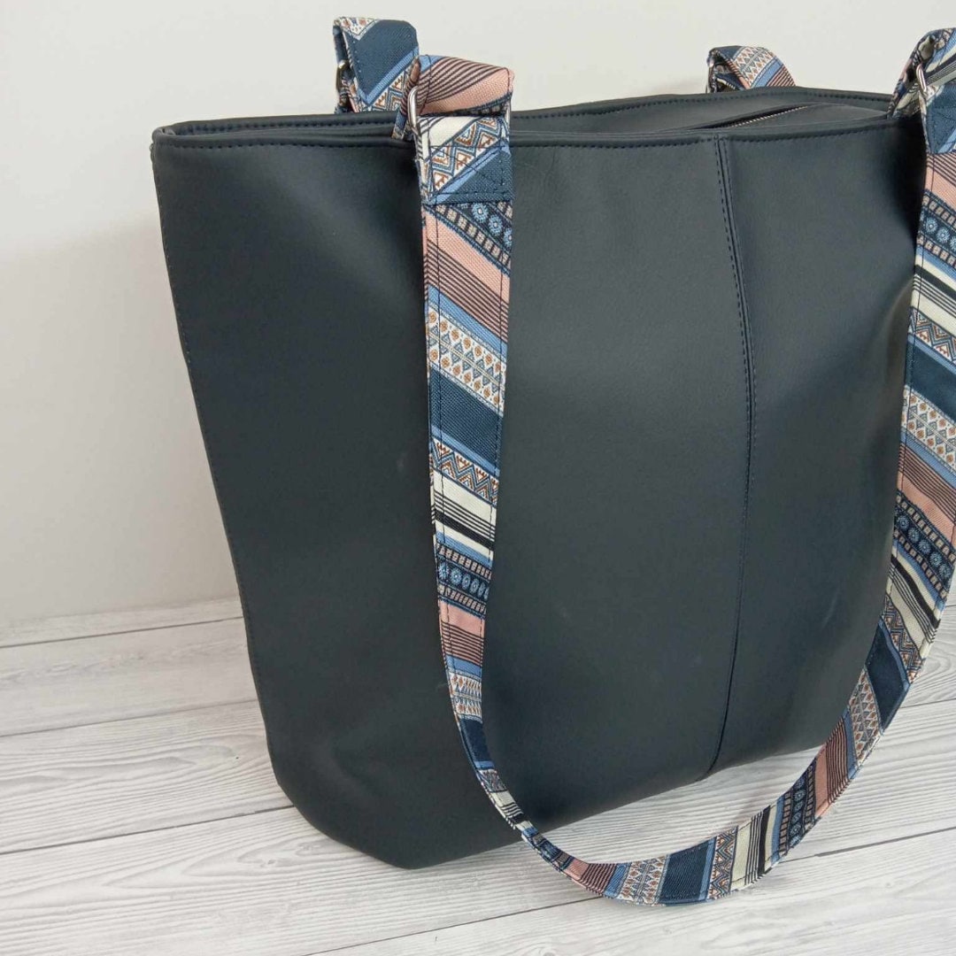 Shoulder Bag Sewing Pattern PDF | DIY Large Purse | Easy Handbag ...