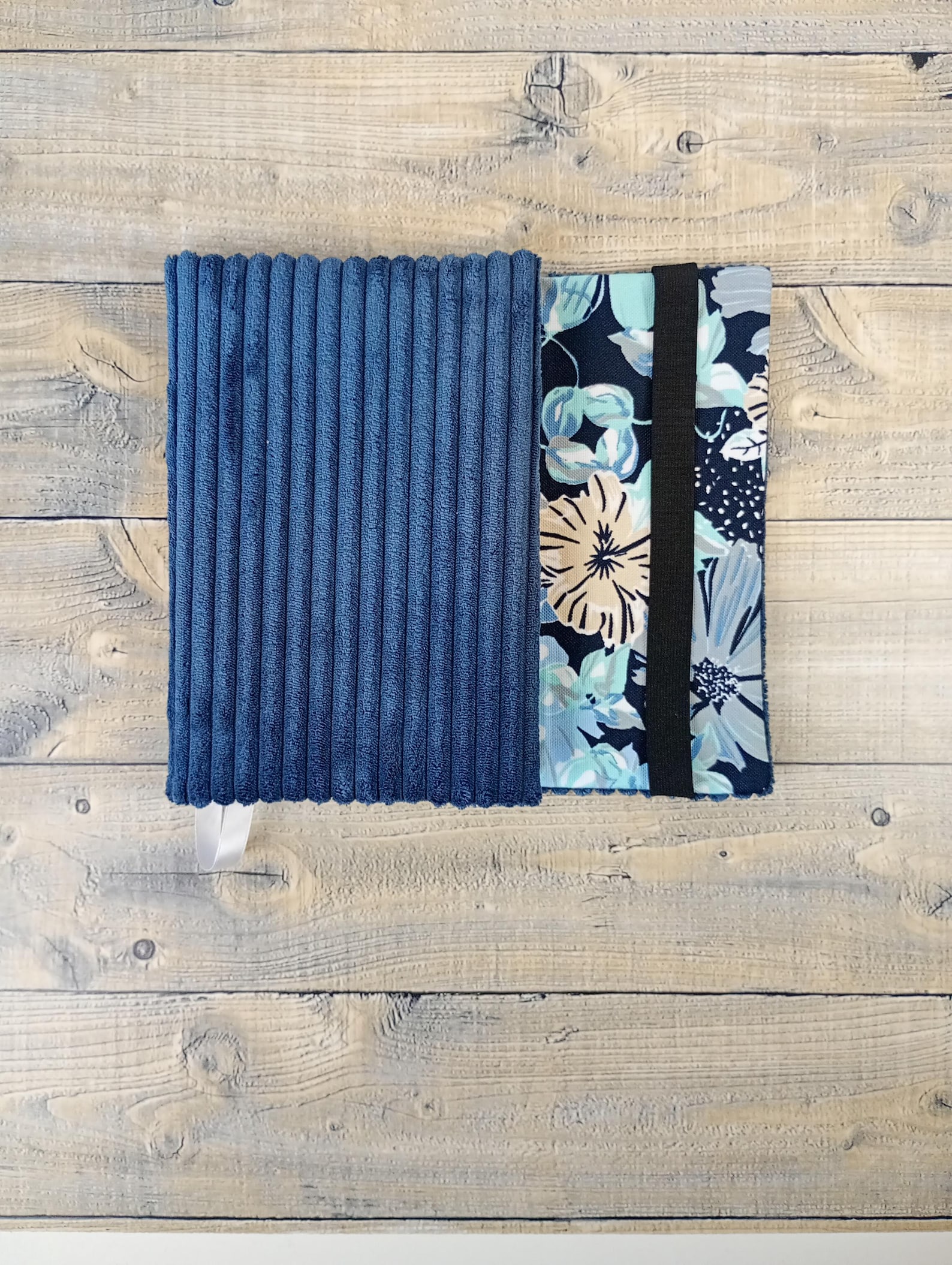 A5 Book Cover PDF Sewing Pattern – DIY Fabric Sleeve + Video Tutorial ...