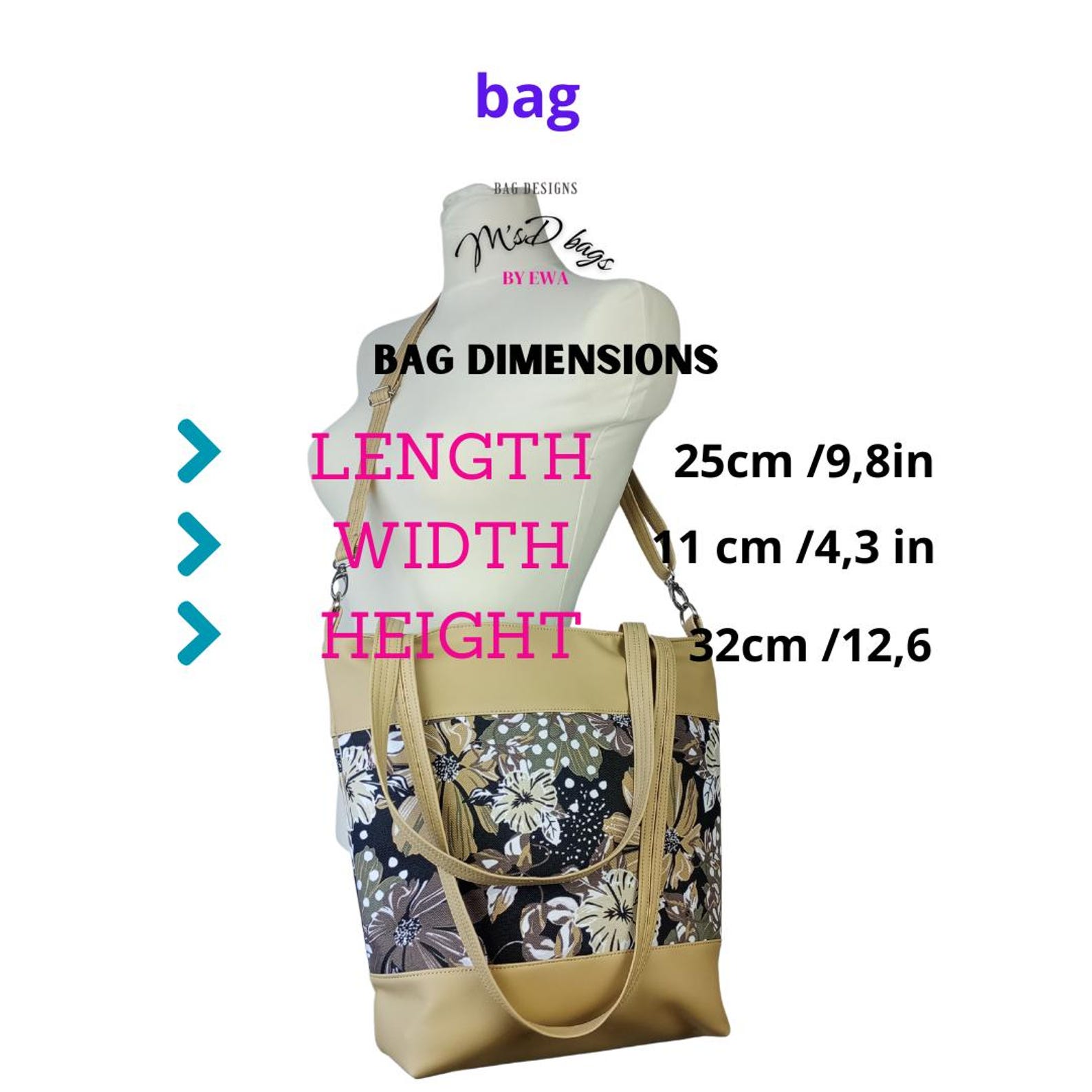 Crossbody Bag, Flight Bag, How to Sew a Handbag, Large Bag, Pdf Pattern ...