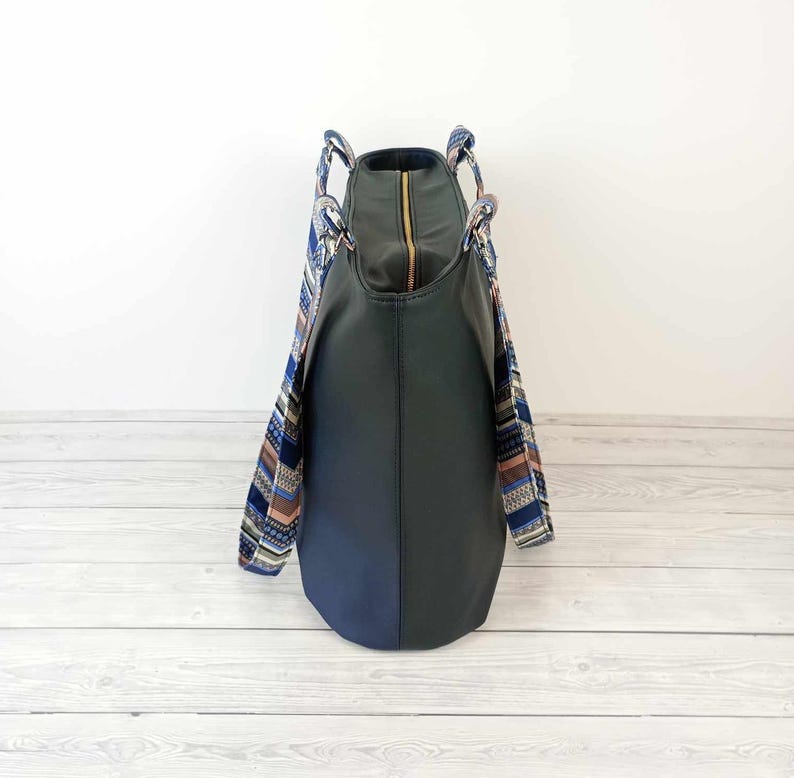 Shoulder Bag Sewing Pattern PDF | DIY Large Purse | Easy Handbag ...