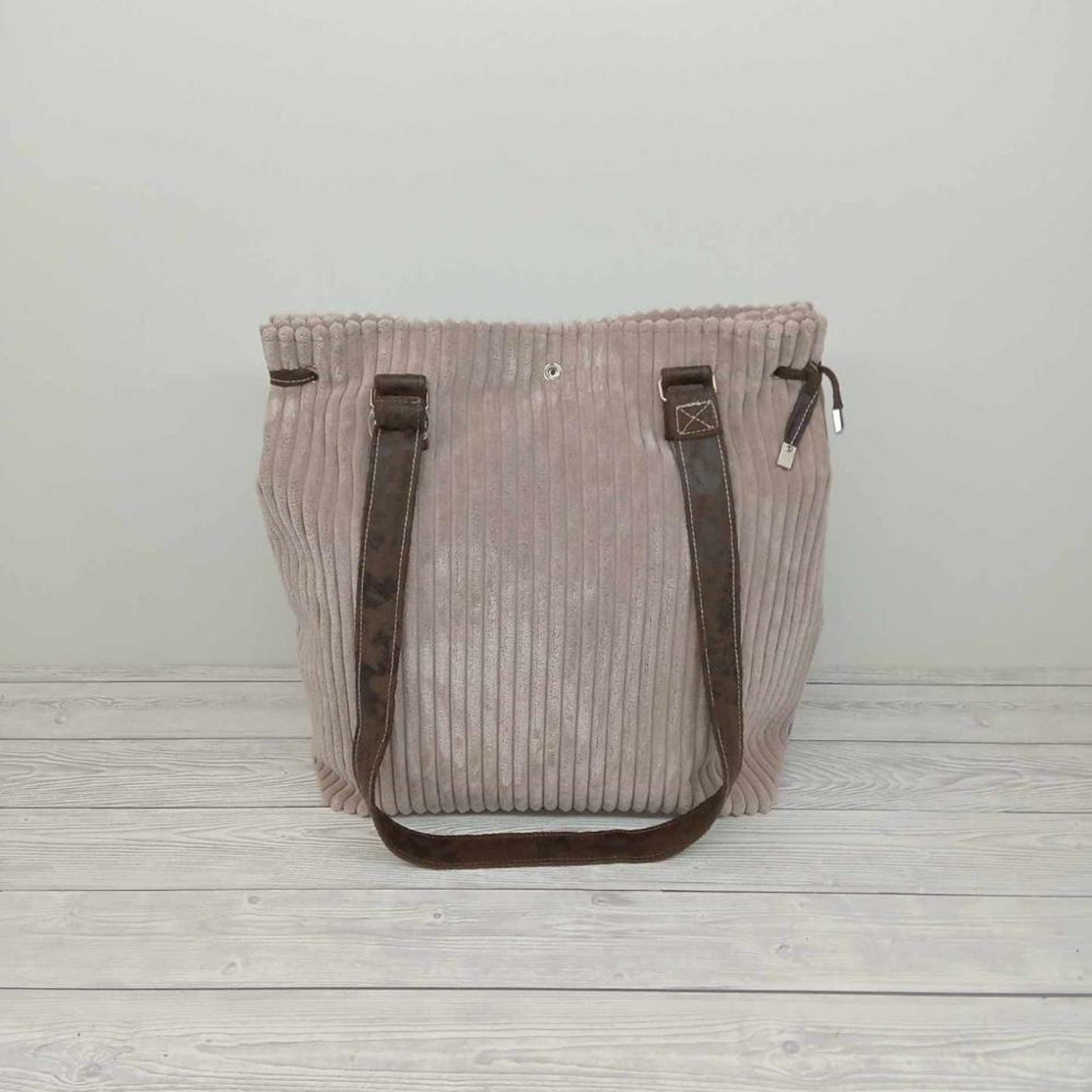 PDF Bag Sewing Pattern, Large Shoulder Bag Tutorial, Easy DIY Tote Bag ...