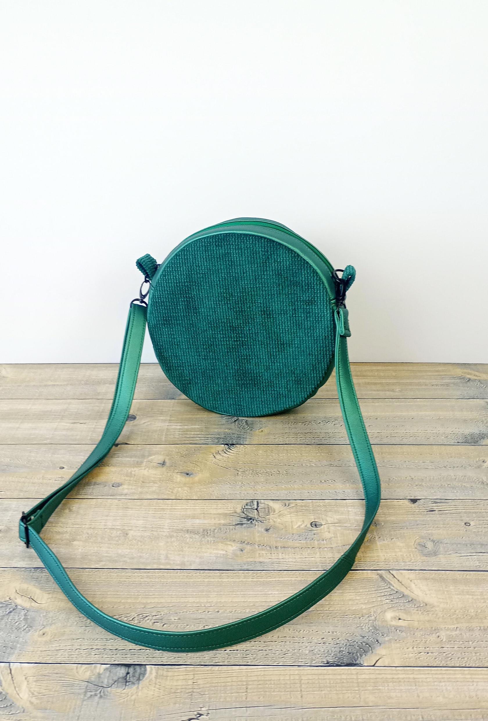 Round Bag, Crossbody Bag, Flight Bag, How to Sew a Handbag, Large Bag ...