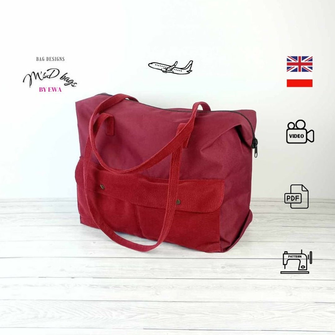 Hand Luggage for Airplane, Cabin Baggage Pattern, Flight Bag, How to ...