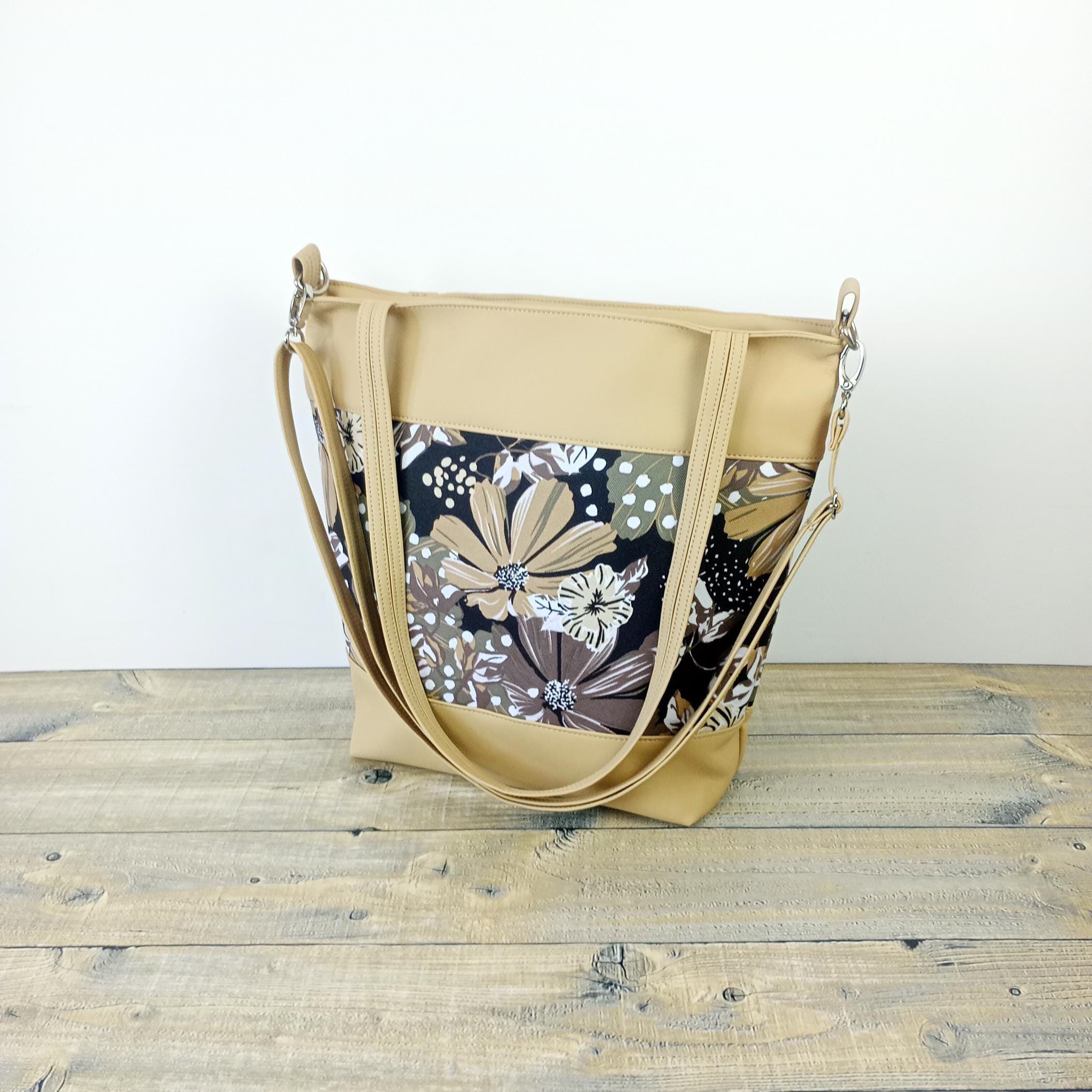 Crossbody Bag, Flight Bag, How to Sew a Handbag, Large Bag, Pdf Pattern ...