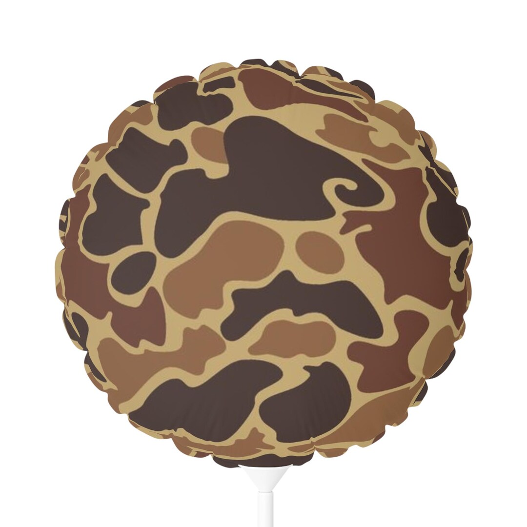 Camouflage Balloons, Camo Balloons, Old School Camo, Camouflage Party ...
