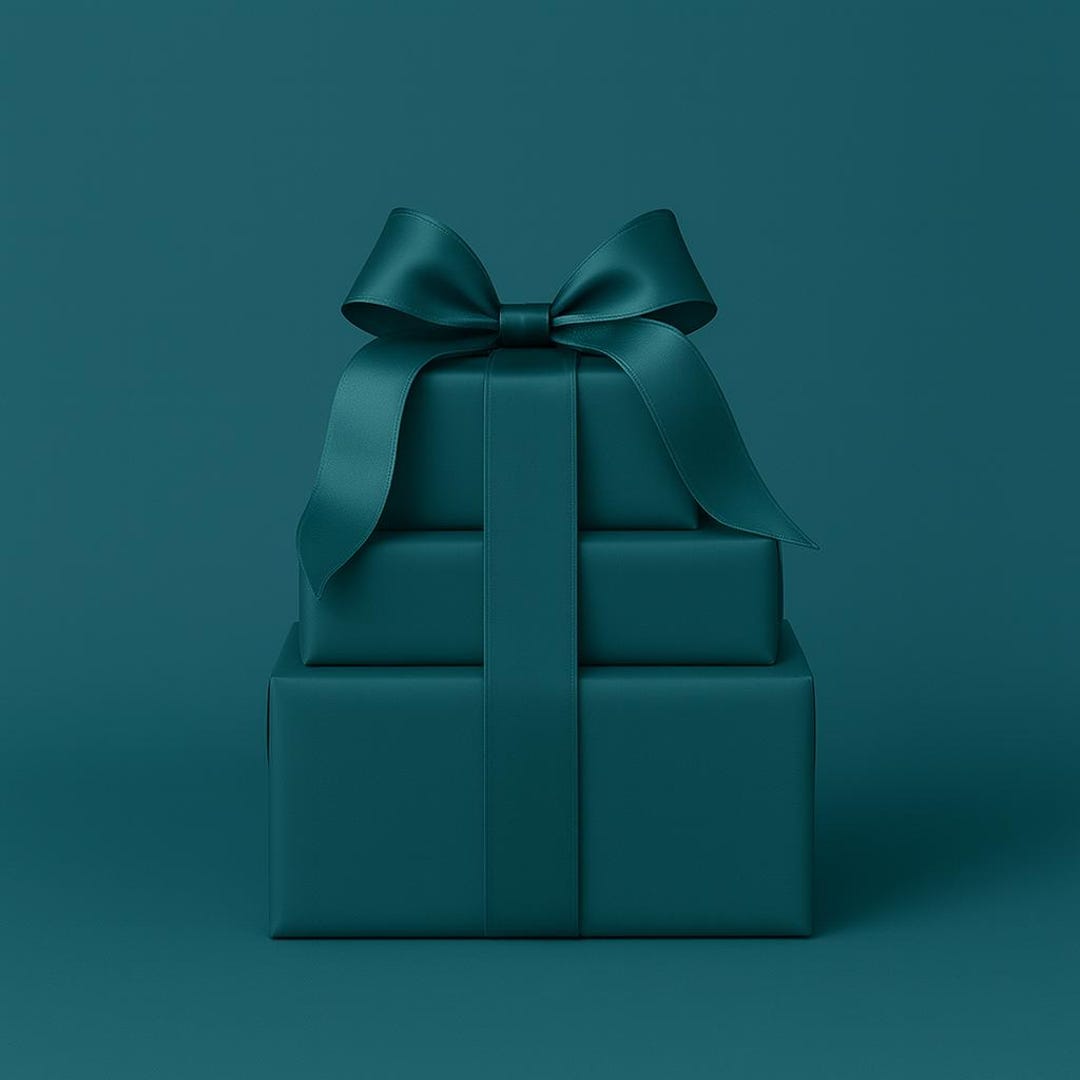 Teal Blue Wrapping Paper | Classy Wrapping Paper | Preppy Wrapping ...