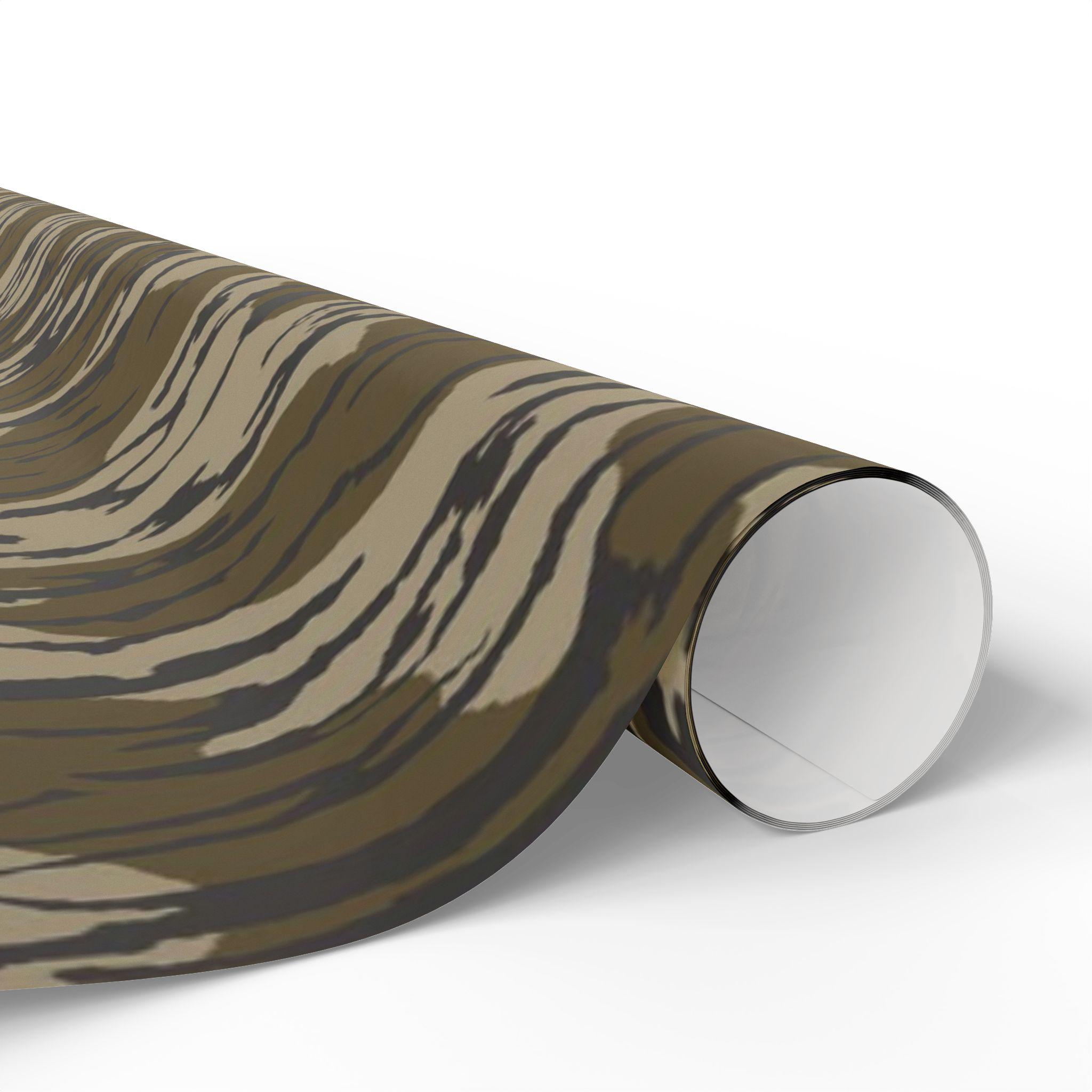 Bottomland Camo Wrapping Paper, Hunting Birthday Gift, Bottomland Camo ...