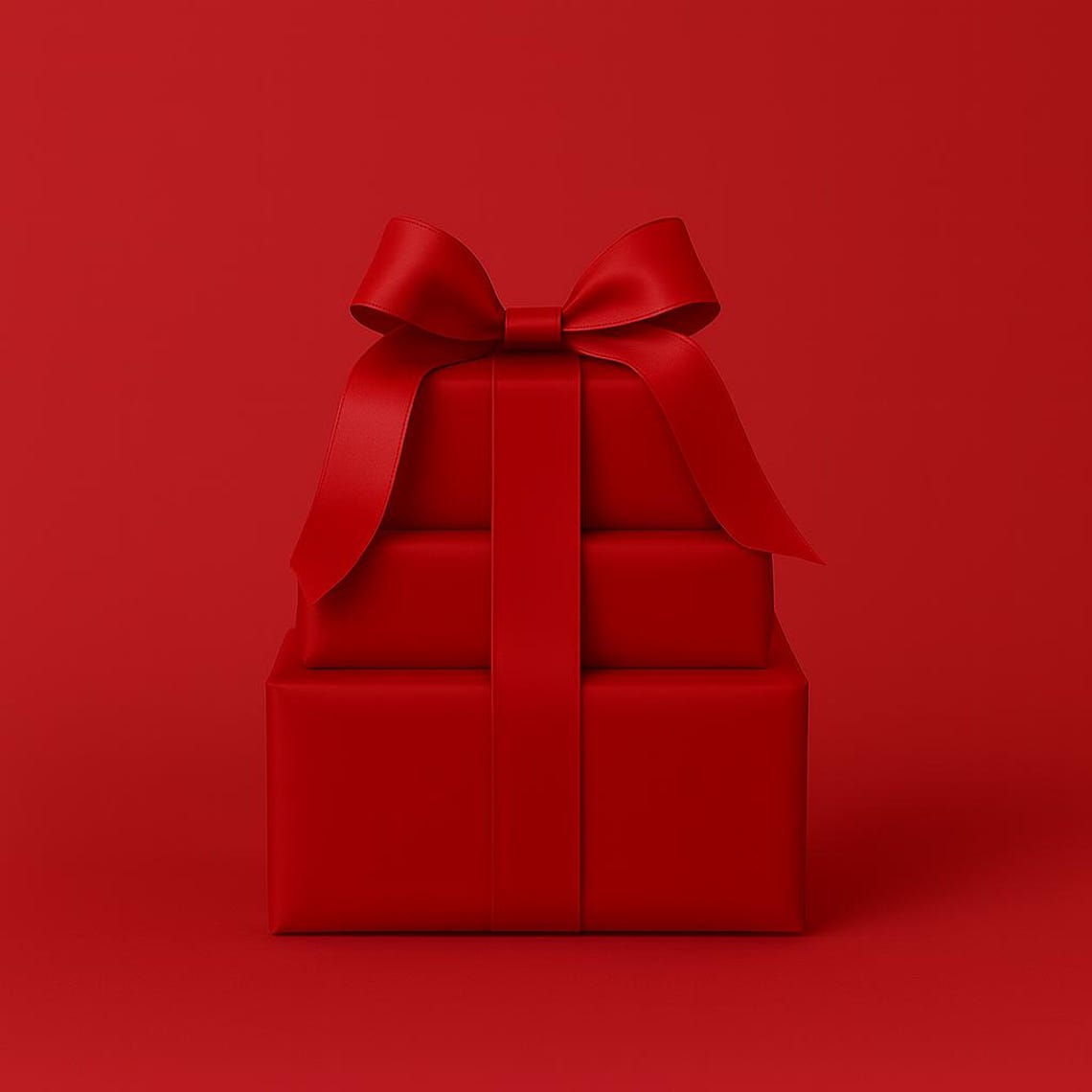 Scarlet Red Wrapping Paper | Classy Wrapping Paper | Chili Red Wrapping ...