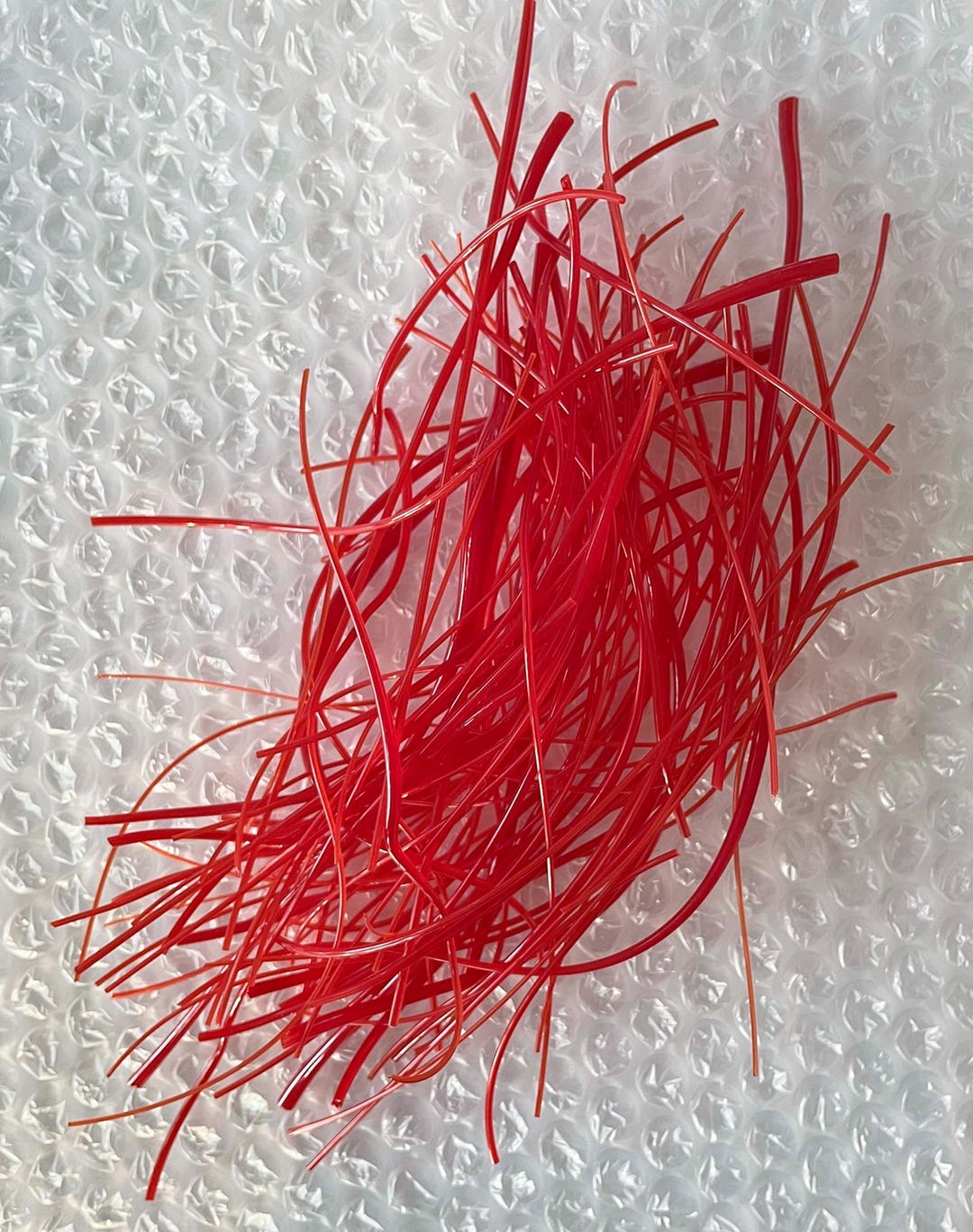 2 OZ. Vitrigraph Stringers 96 Red Surprise Coe 96 Stringers, Coe 96 ...