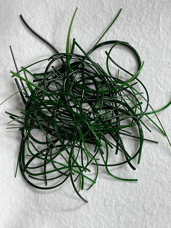 Vitrigraph Stringers 96 Coe Dark Green Opal-2 Oz. - Etsy