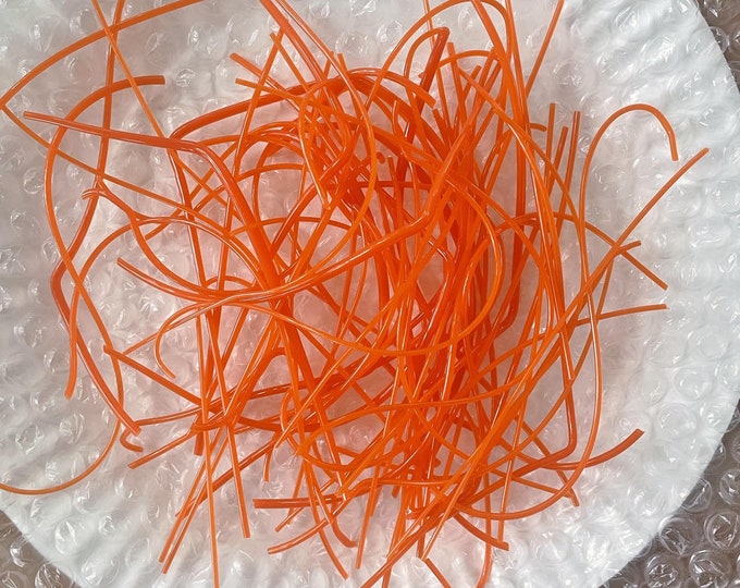 Vitrigraph Stringers- 96 Coe- Opal Persimmon- 2 OZ- Vitrigraph Stringer ...